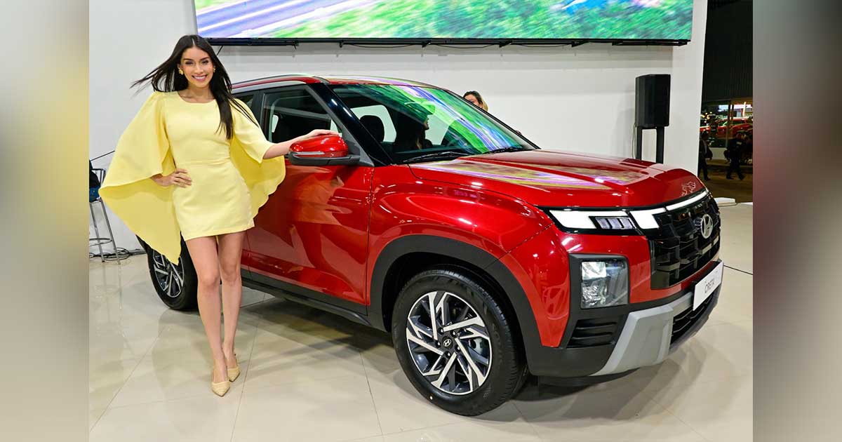 Carmax presentó la nueva Hyundai Creta 2026 en la 49ª Expocruz